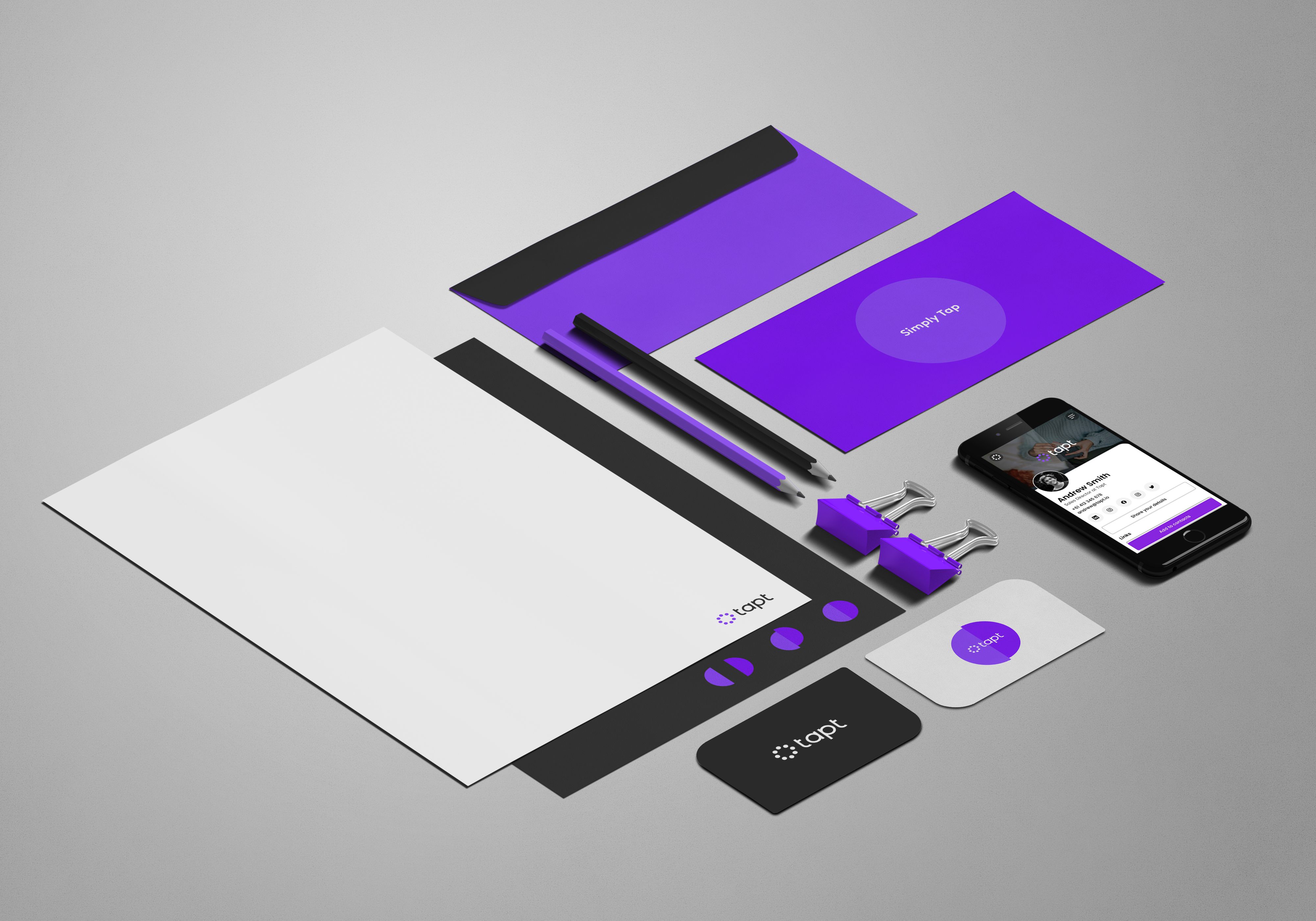 Tapt | Your Contactless Digital Business Card